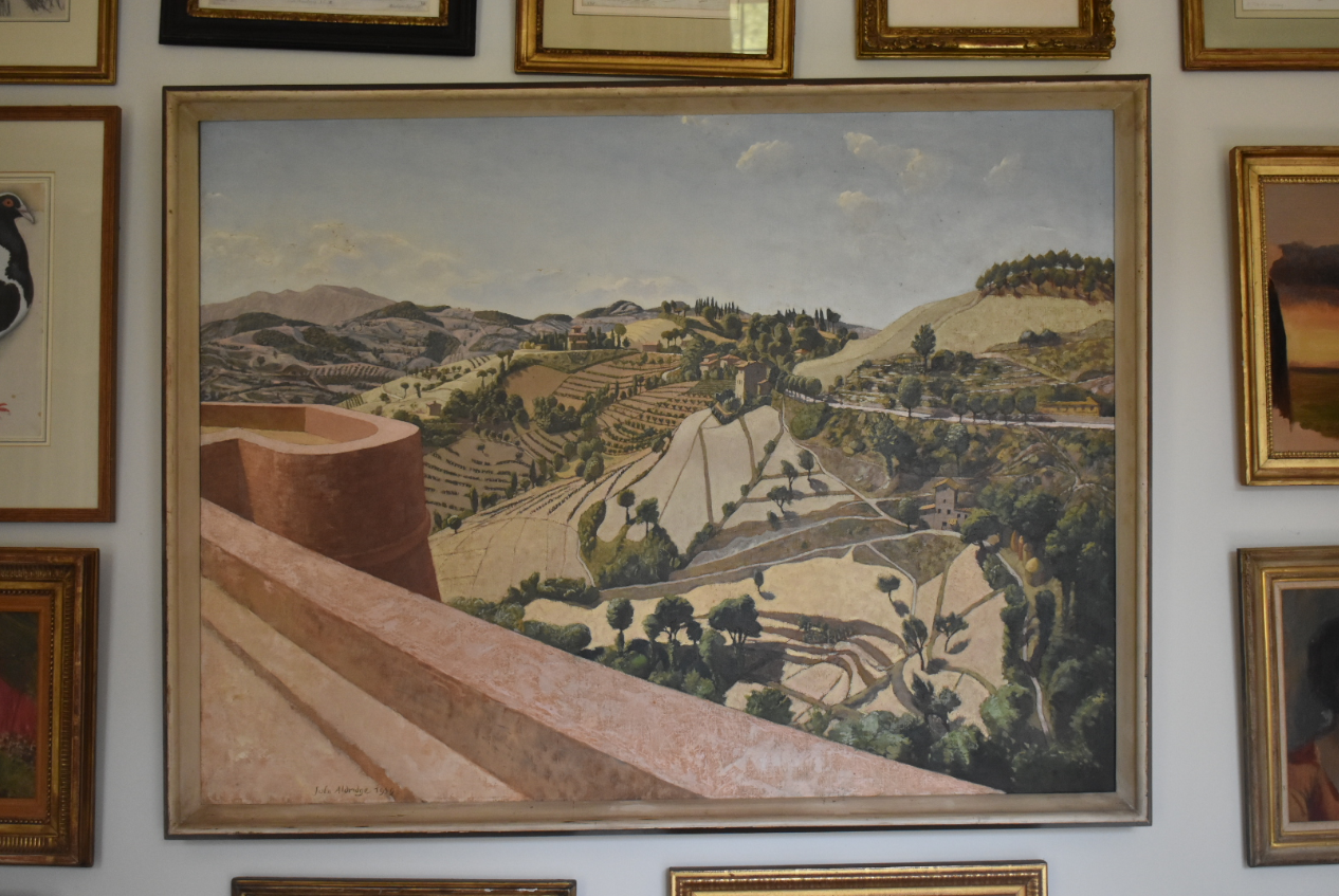 Great Uncle John Aldridge, a very English painter – Milo Dickinson