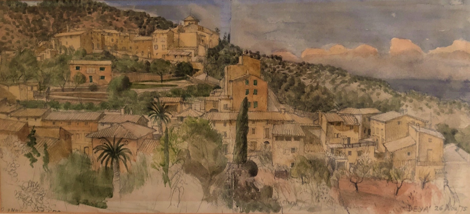 Great Uncle John Aldridge, a very English painter – Milo Dickinson