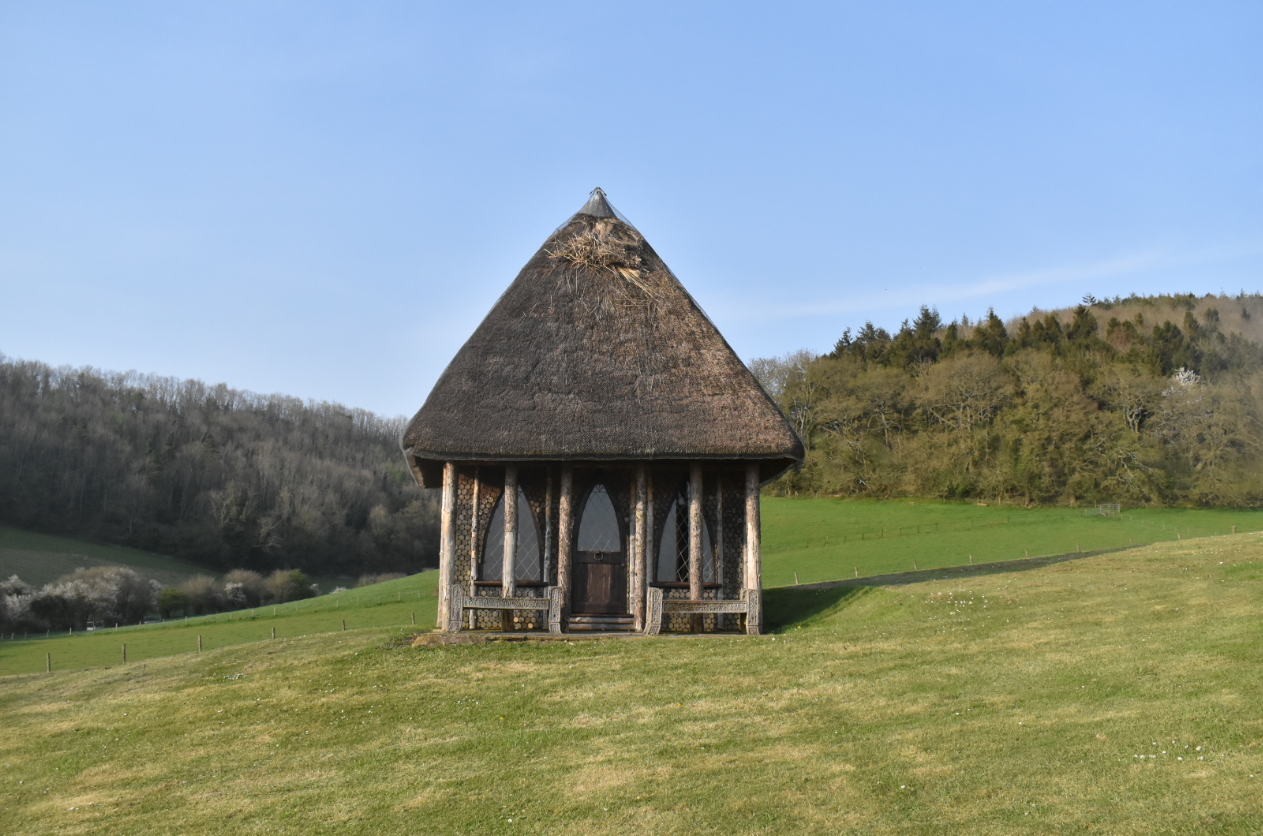 The Hut at the End of our Garden – Milo Dickinson