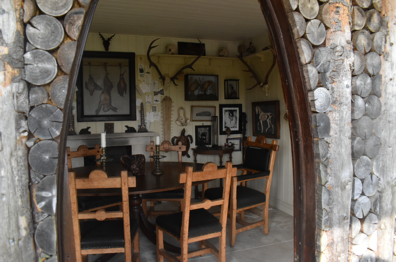 The Hut at the End of our Garden – Milo Dickinson