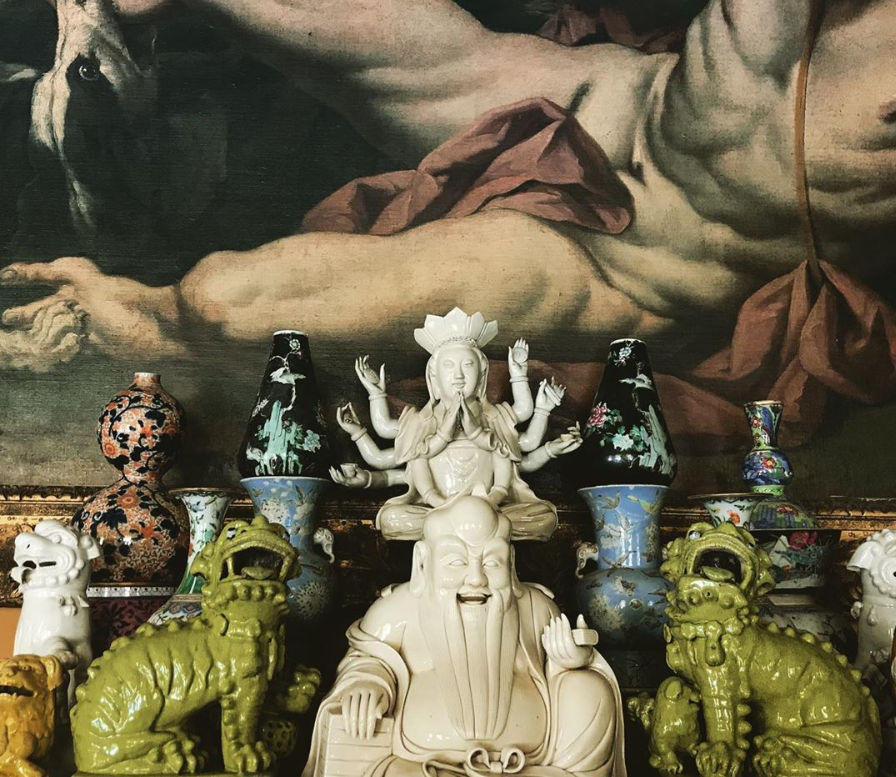 The Most Enchanting House in England – Milo Dickinson