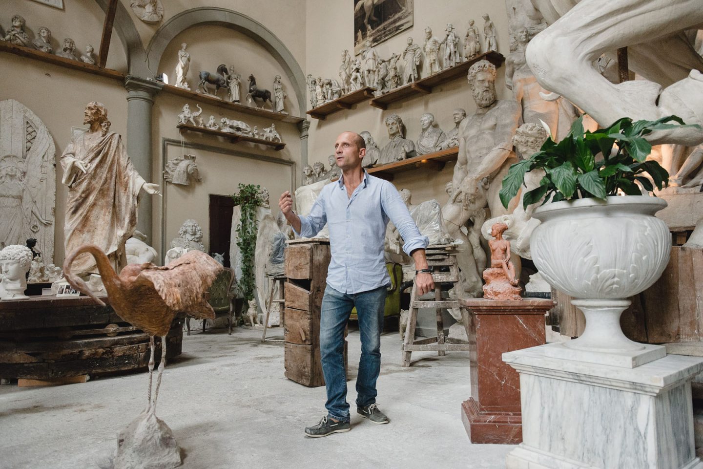 Lives of the Artists – Raffaello Romanelli – Milo Dickinson