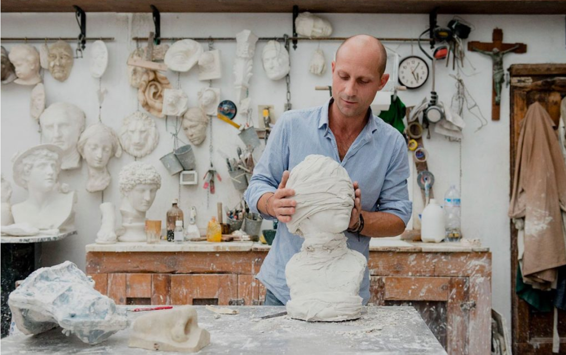 Lives of the Artists – Raffaello Romanelli – Milo Dickinson