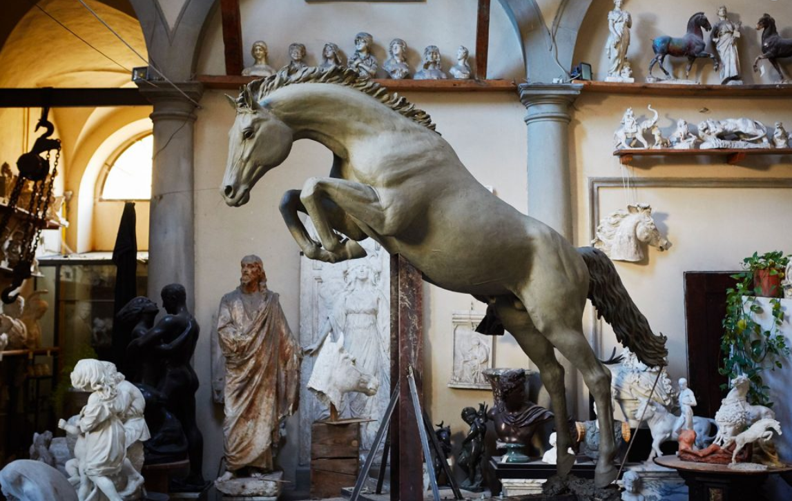 Lives of the Artists – Raffaello Romanelli – Milo Dickinson