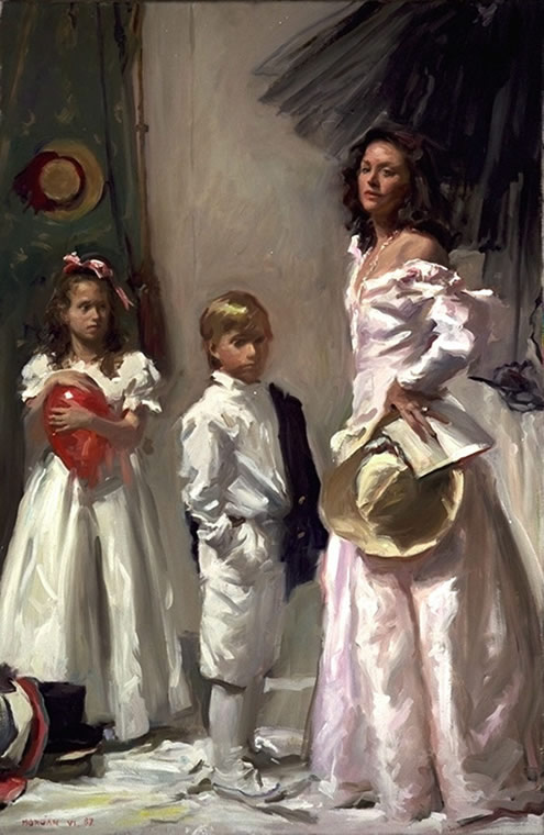 ‘The most daring of modern portrait painters.’ My obituary of Howard ...